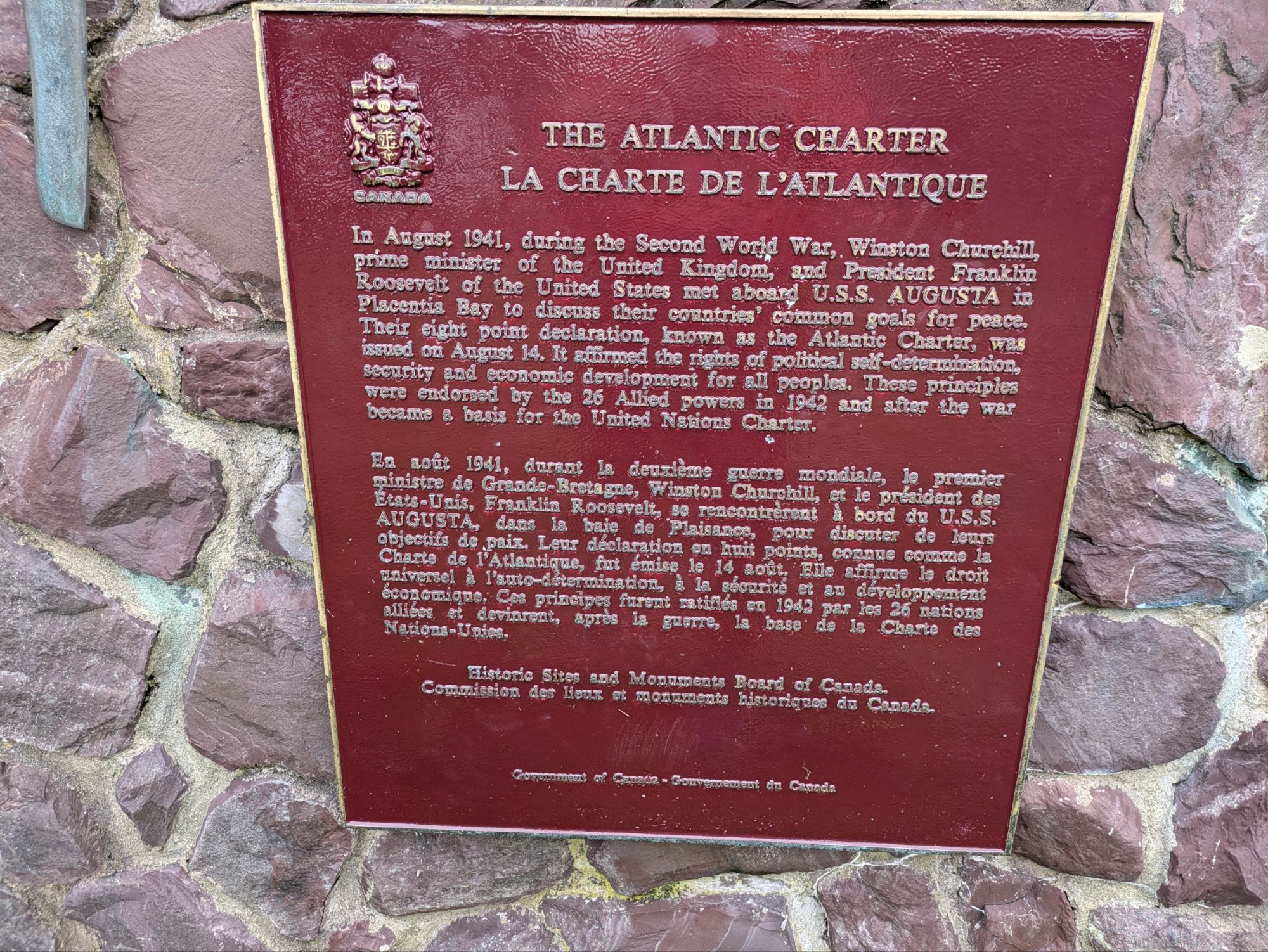Atlantic Charter – Mike Ankner's Website
